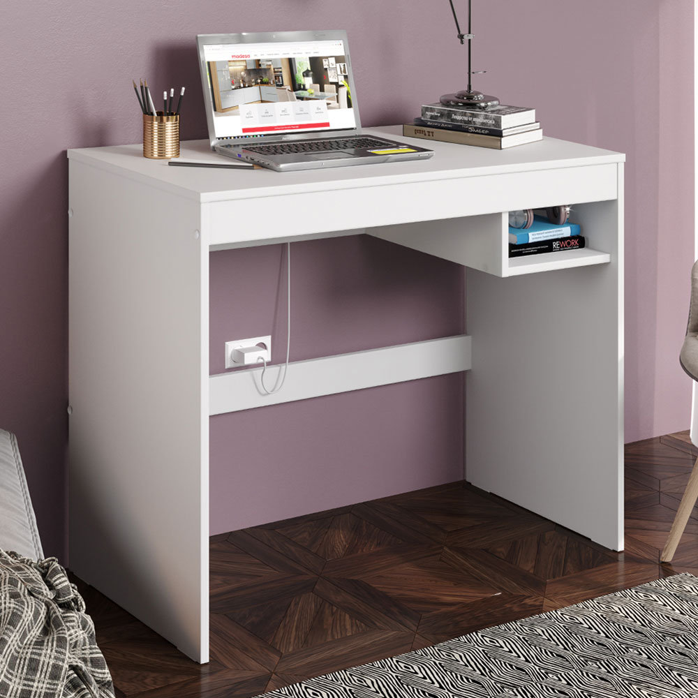 Madesa Compact Desk & Reviews | Wayfair.co.uk