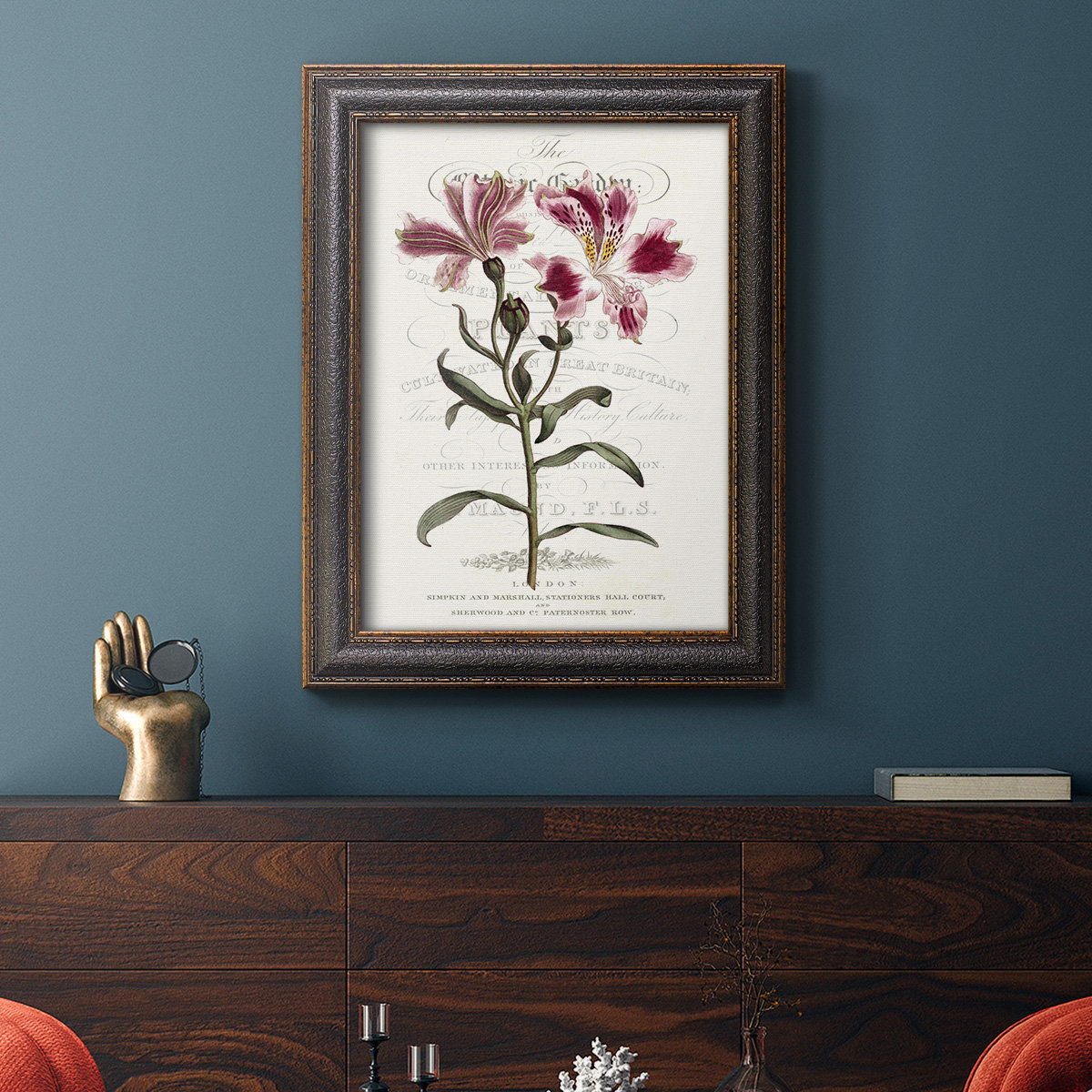 Rosalind Wheeler Flower Garden Varietals II Premium Framed Canvas ...