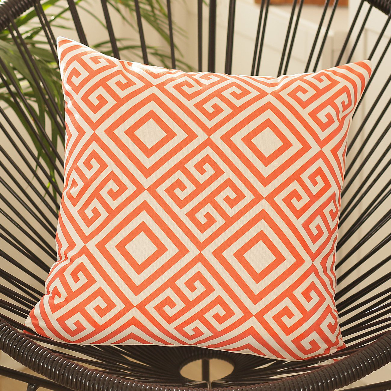 Apolena Greek Greek Throw Pillow Cover & Reviews | Wayfair