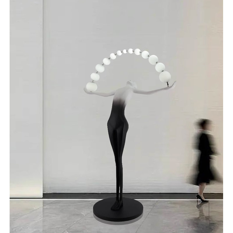 Rite Treasure 90.55" Unique/Statement Floor Lamp | Wayfair