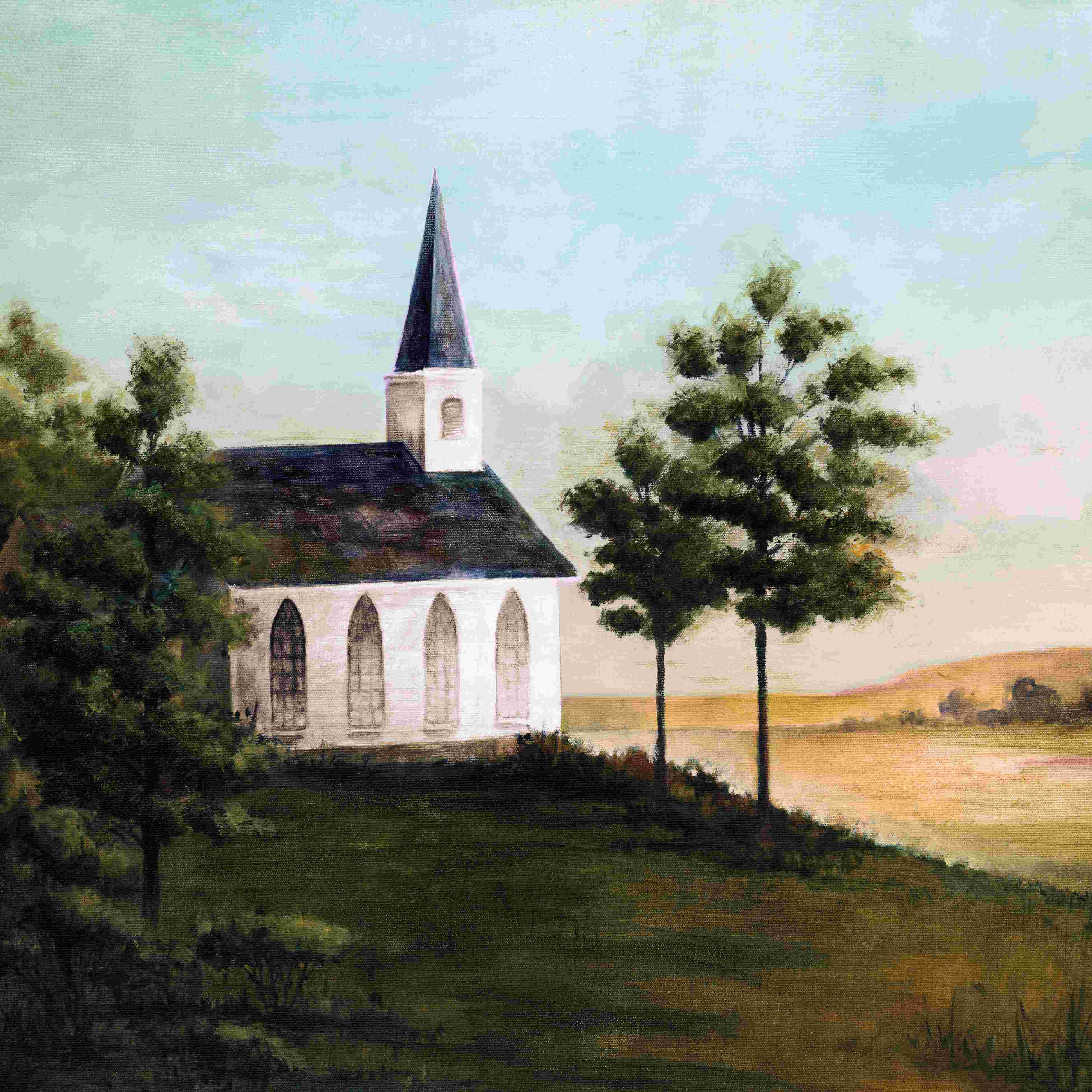 Winston Porter Come Near Church - Wrapped Canvas Print | Wayfair