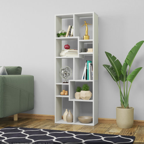Geometric Bookcases You'll Love | Wayfair