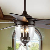 Breakwater Bay 13'' 2 - Light Light Kit Ceiling Fan Light Kit & Reviews ...