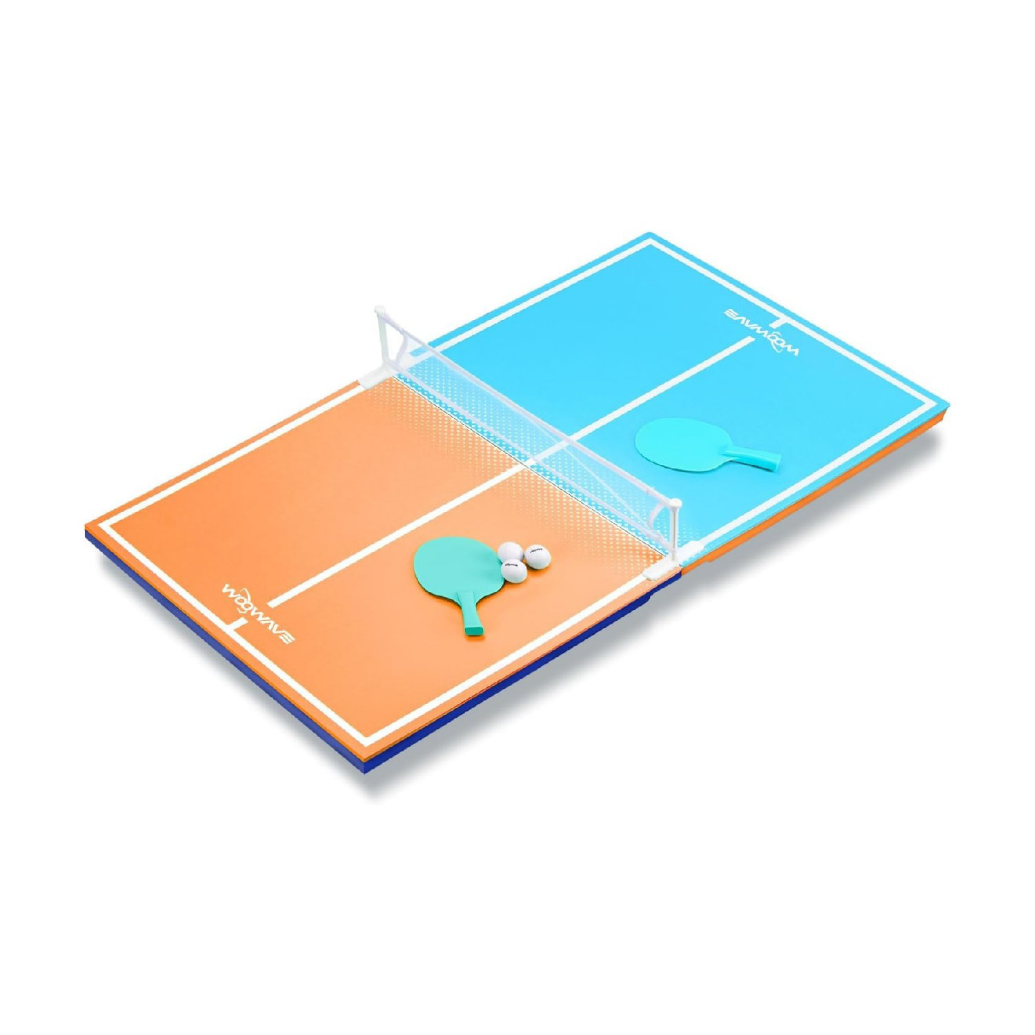 JETEHO Floating Ping Pong Table For Pool Party, Summer Outdoor Fun ...
