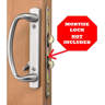 Rockwell Security Modena Contemporary Sliding Door Handle Pull Plate ...