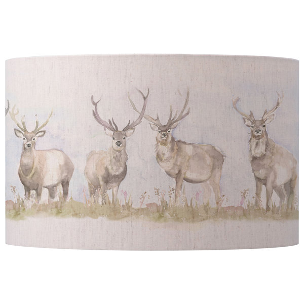 Voyage Maison Moorland Stag Eva 52X29cm Lampshade | Wayfair.co.uk
