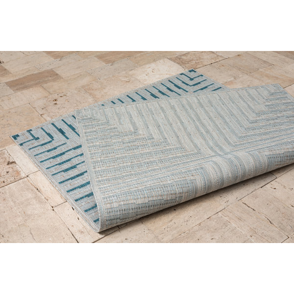 Wrought Studio Geometric Rug | Wayfair