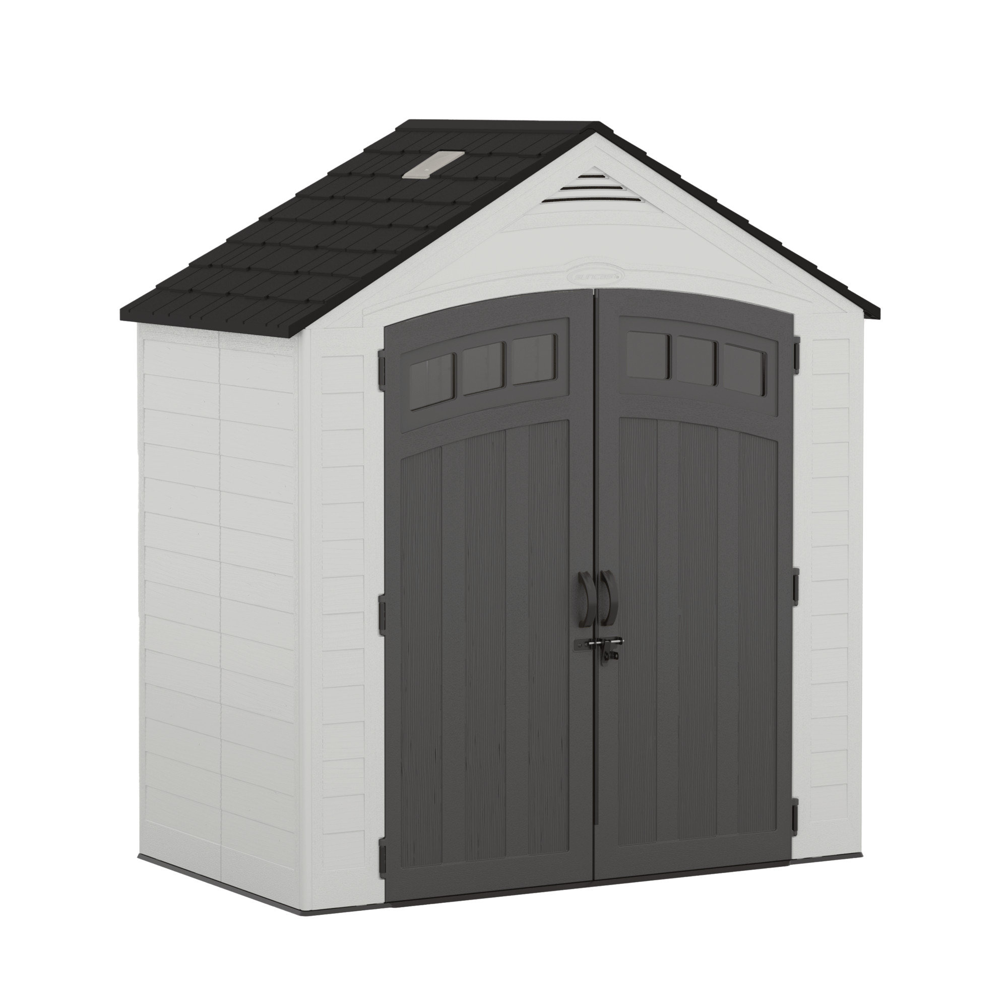 Suncast Vista 7 ft. x 4 ft. Storage Shed & Reviews | Wayfair