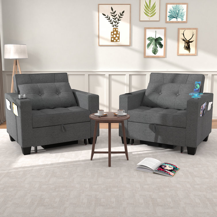 Latitude Run® Chericka Upholstered Accent Chair | Wayfair