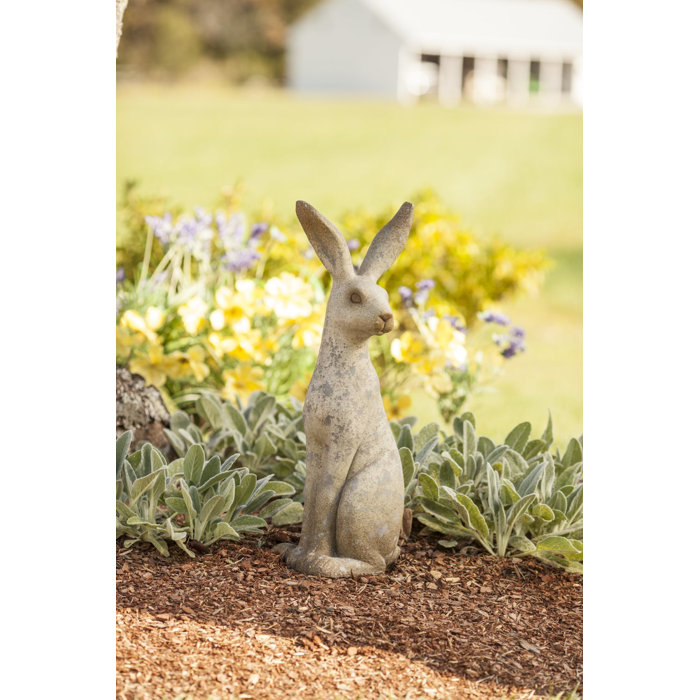 Wind & Weather Bunny / Rabbit Animals Garden Statue & Reviews | Wayfair