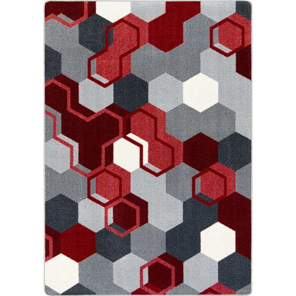 Joy Carpets Team Up by Joy Carpets Area Rug | Wayfair