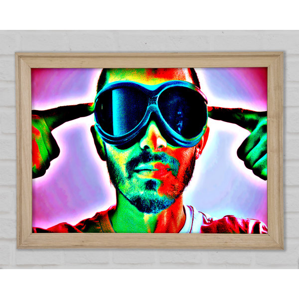 Ebern Designs Nuclear - Single Picture Frame Print | Wayfair.co.uk