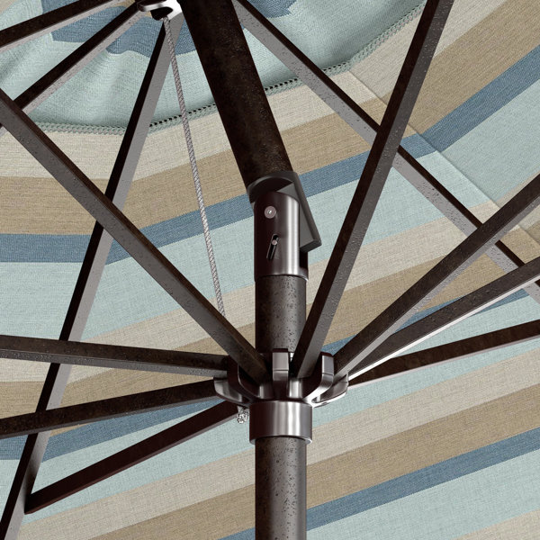 Freeport Park® Jelks 9' Market Sunbrella Umbrella & Reviews | Wayfair