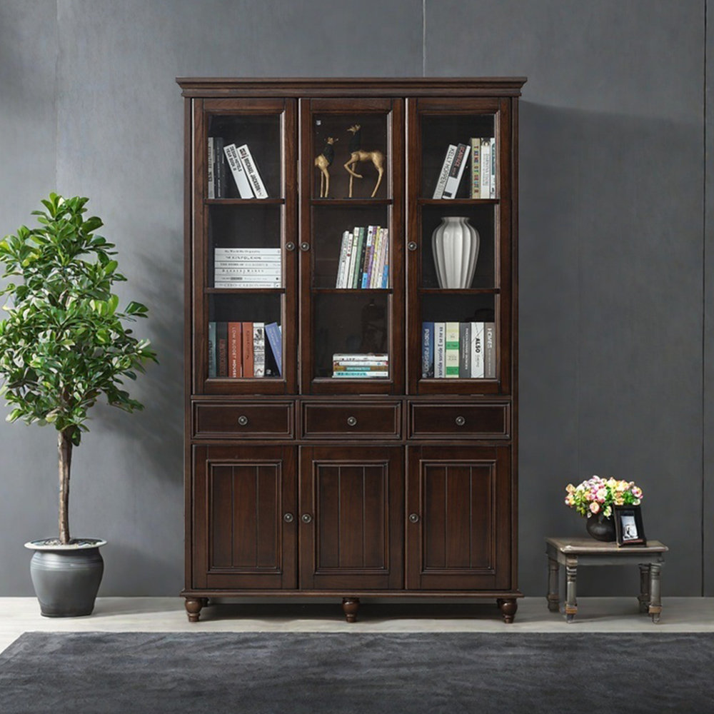 Kaoloupin American style good quality bookcase | Wayfair