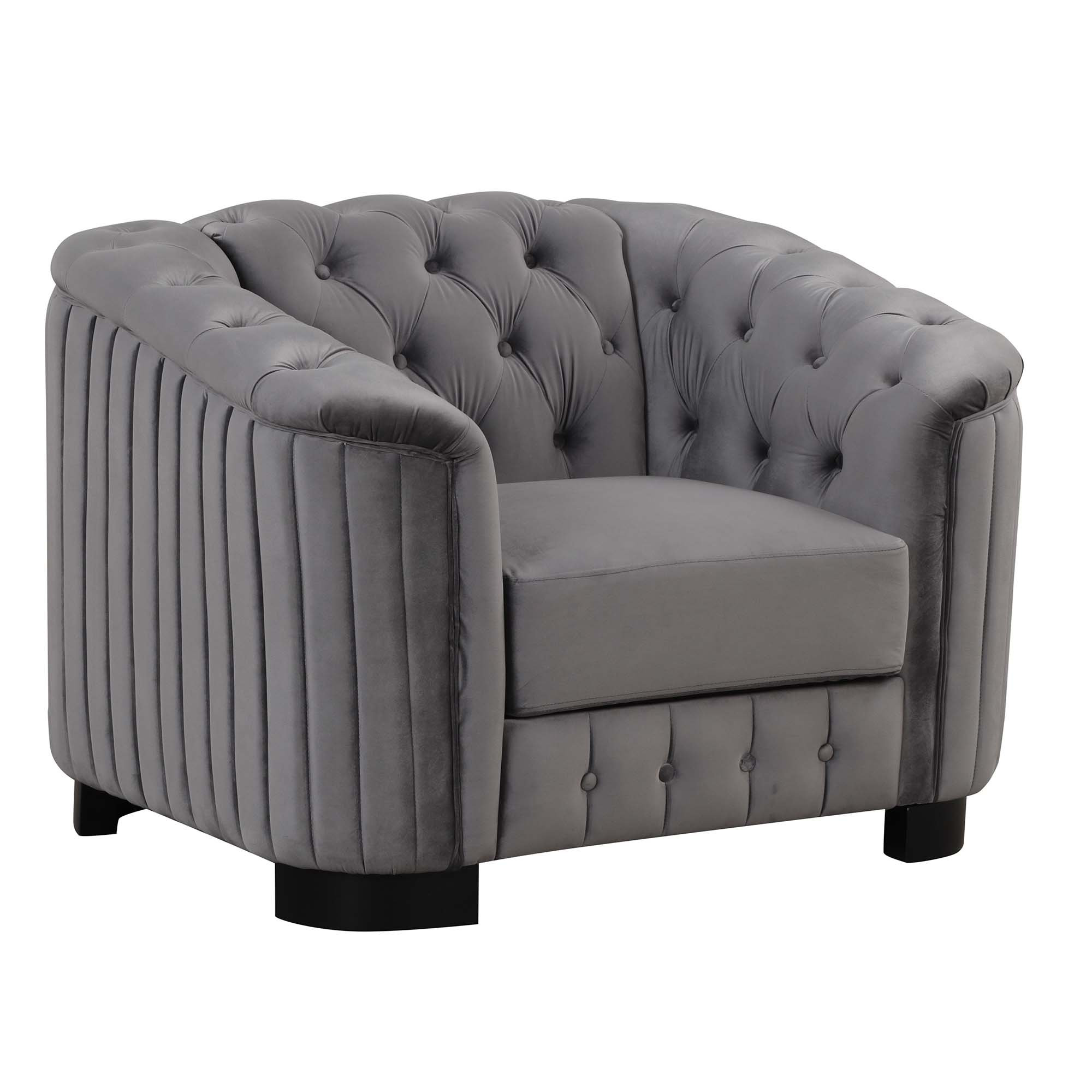 George Oliver Upholstered Accent Sofa,Modern Single Sofa Chair With ...