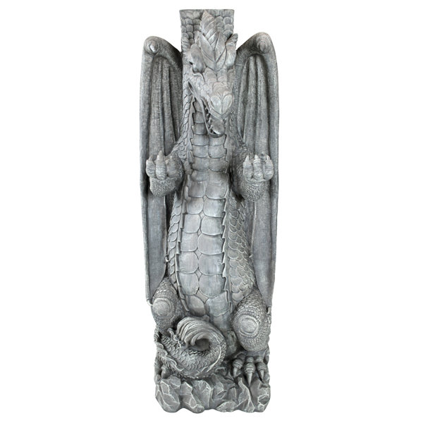 Design Toscano Zippy the Dragon Mailbox Post Sleeve Statue "& Reviews ...