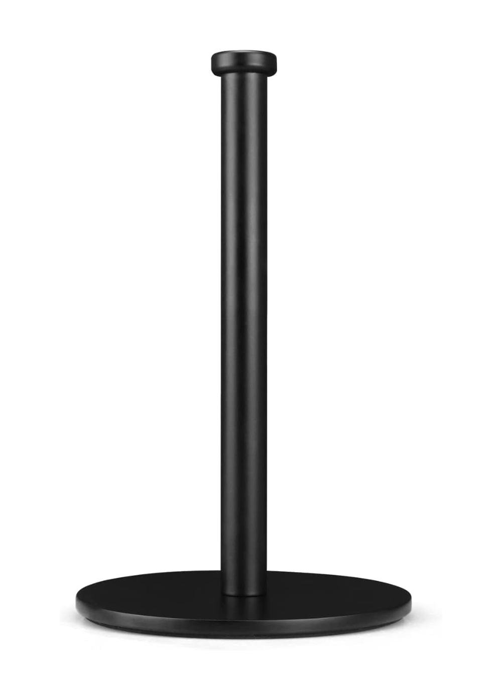 Rebrilliant Paper Towel Holder, Black Kitchen Towel Holder, Countertop ...