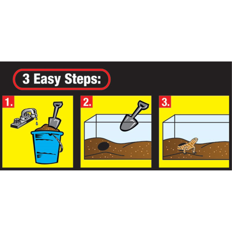 Zoo Med Excavator Clay Burrowing Moldable Substrate, 20lb | Wayfair