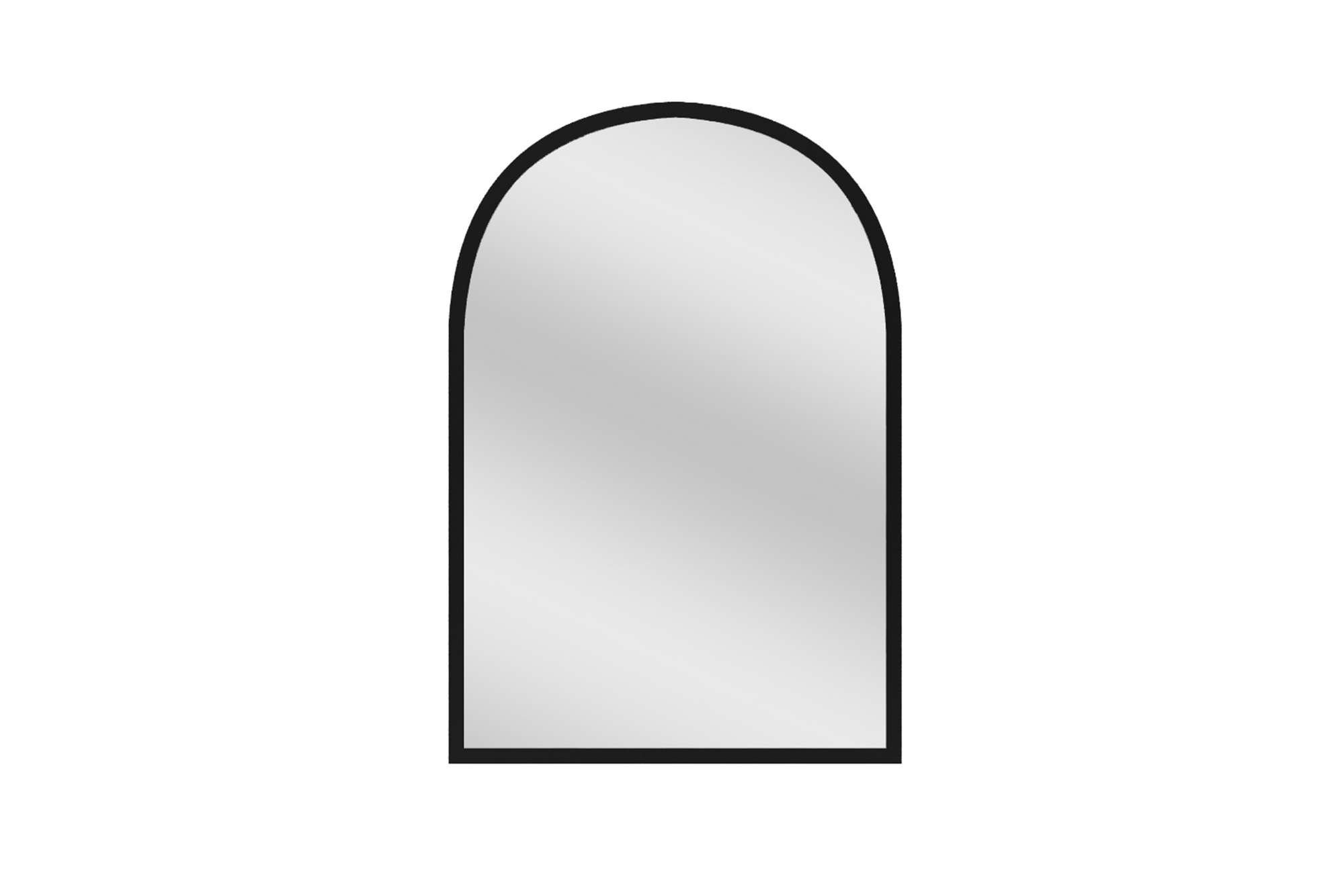 Hokku Designs 100% MDF Ecological Flotal-E Mirror Arched Mirror | Wayfair