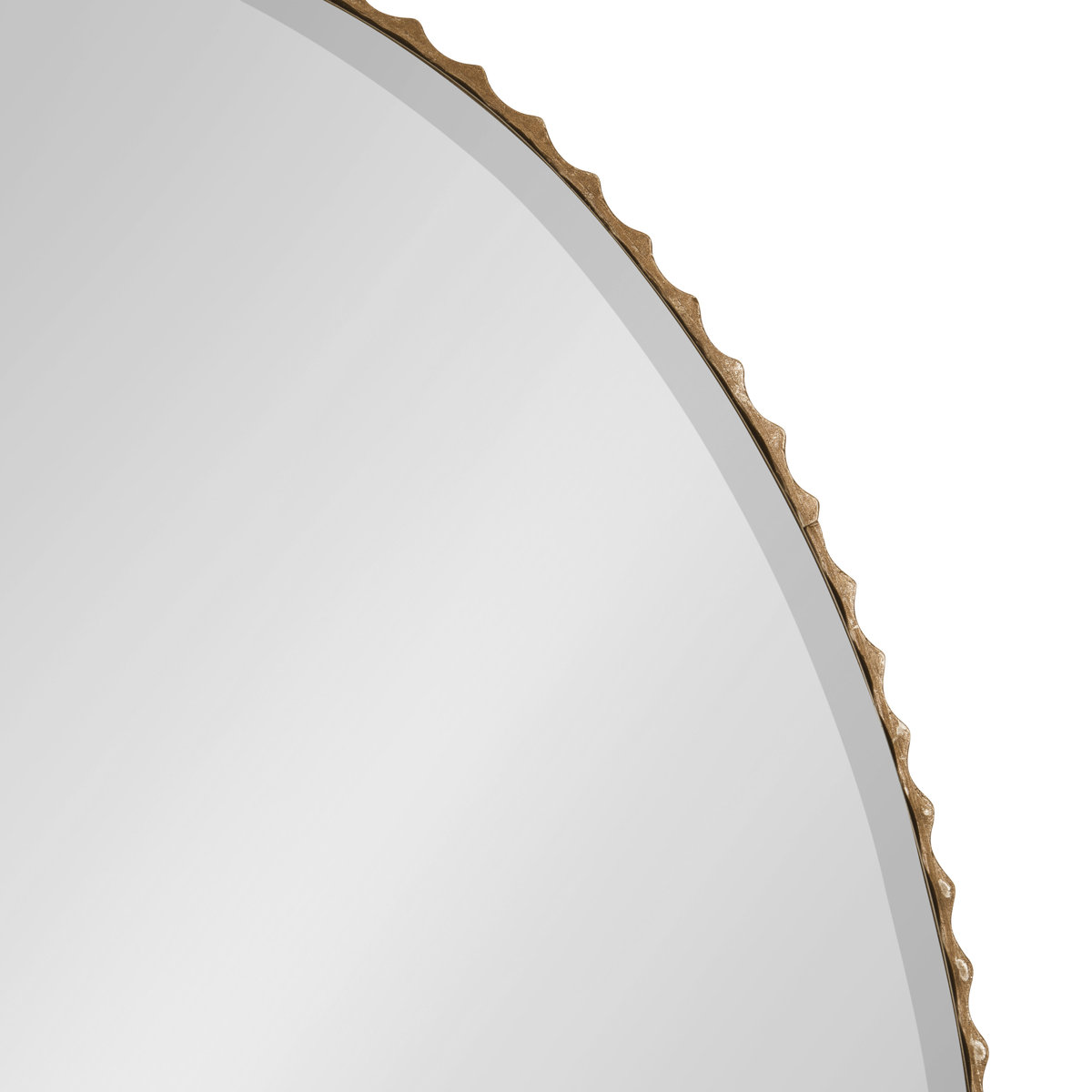 Lark Manor™ Anant Oval Fluted Wall Mirror & Reviews | Wayfair