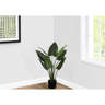 Primrue 37" Tall Indoor Artificial - Tree With Real Touch Foliage In ...