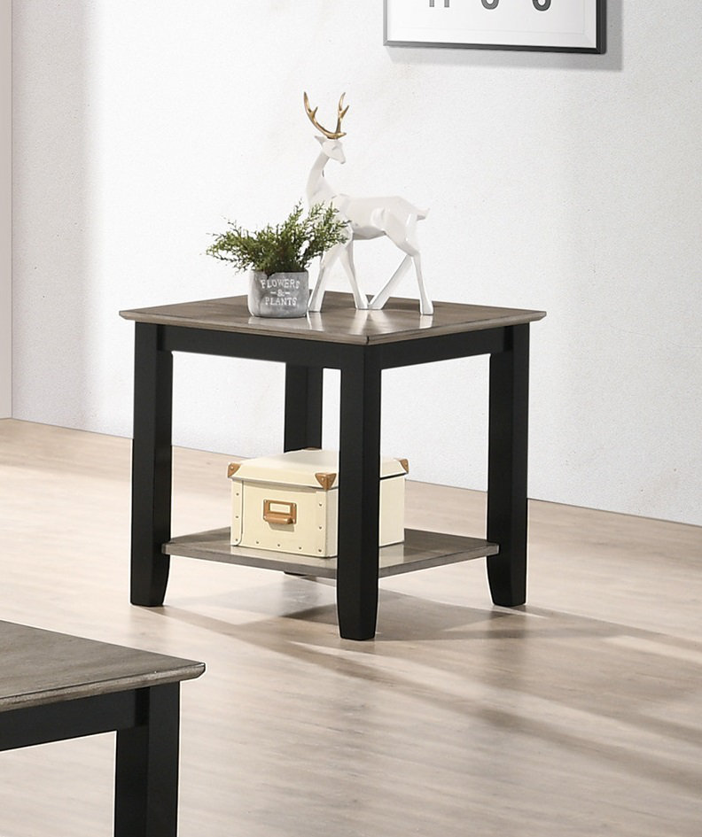 Latitude Run® Solid Rubberwood End Table For Living Room Sofa Side Use ...