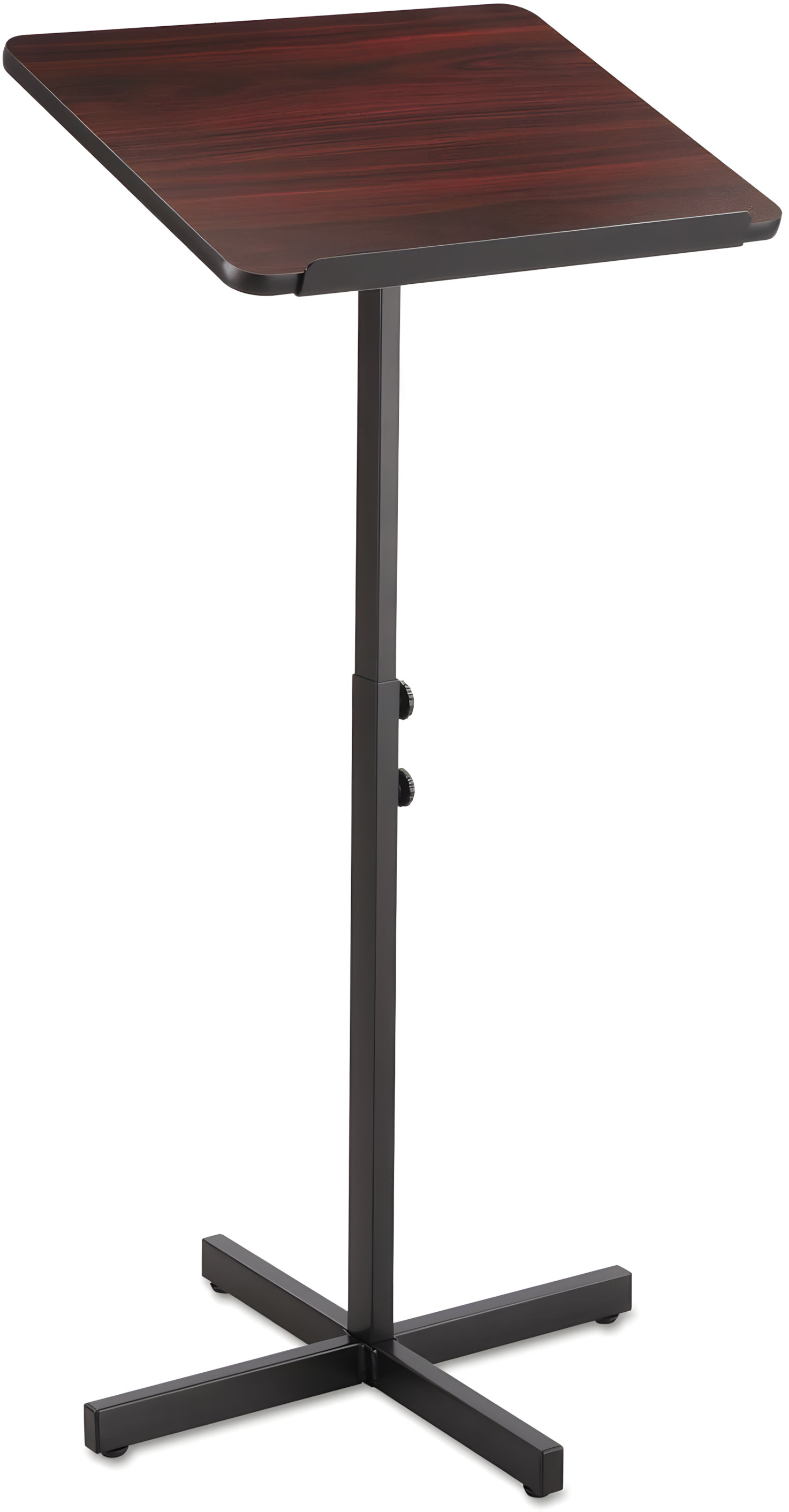 caimen Adjustable Speaker Lectern Podium Stand With Tilting Reading ...
