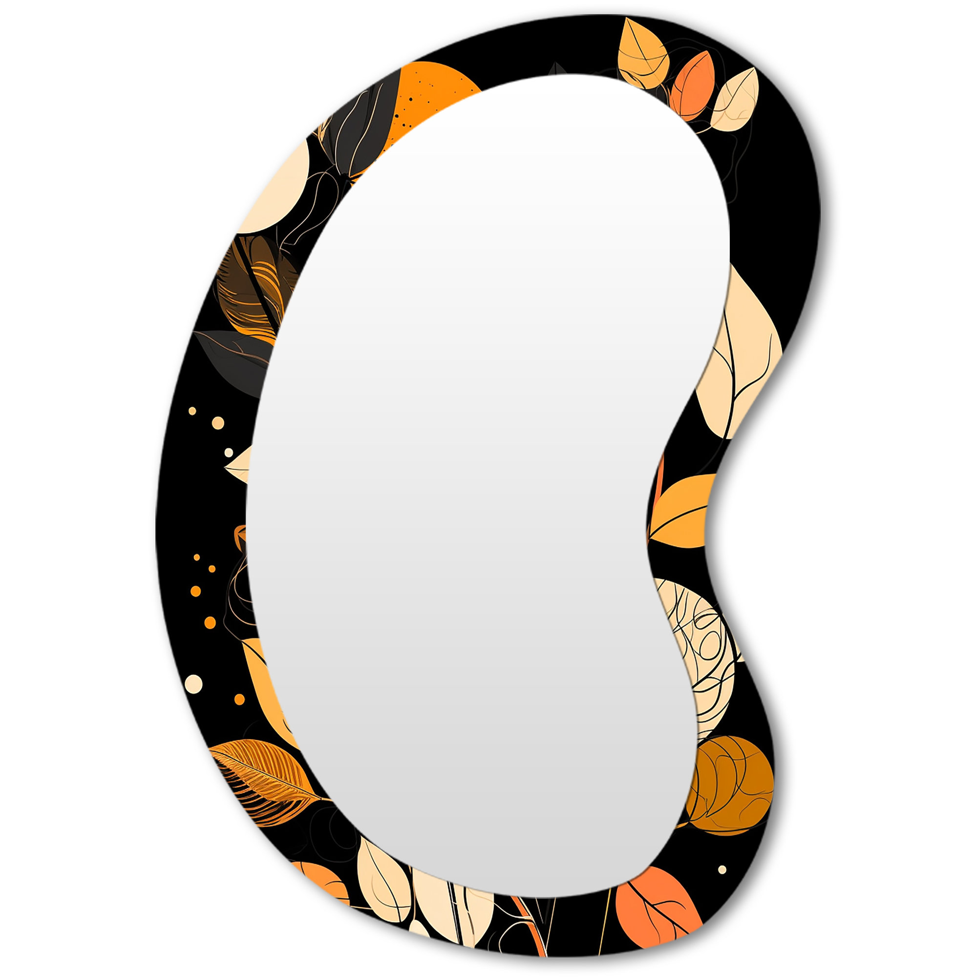 Ivy Bronx Ersela Retro Terracotta Wildflowers Illustration II ...