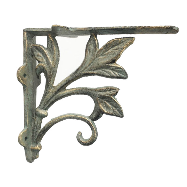 NACH Leaf Design Shelf Bracket & Reviews | Wayfair
