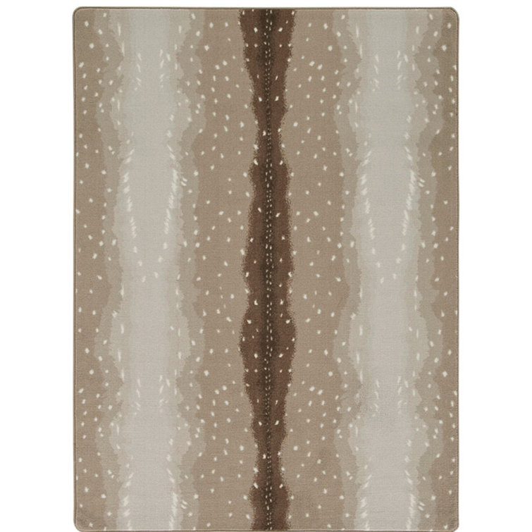 Milliken Imagine Nature's Expression Chital Sable Area Rug & Reviews ...