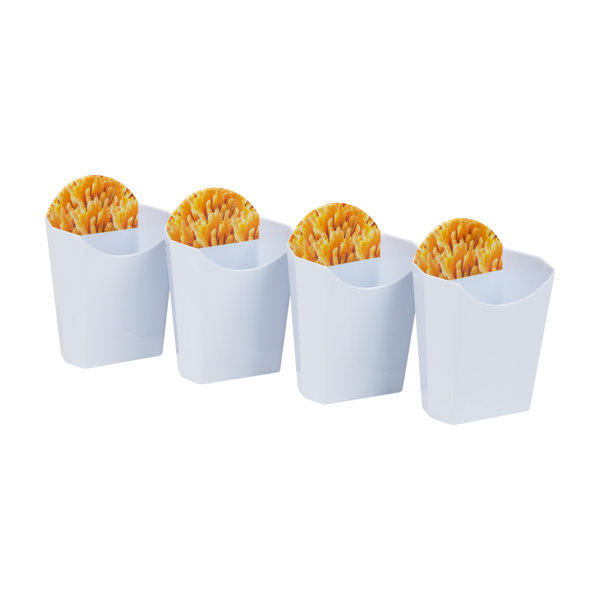 Mind Reader Bon Appetit Collection French Fry Serving Containers ...