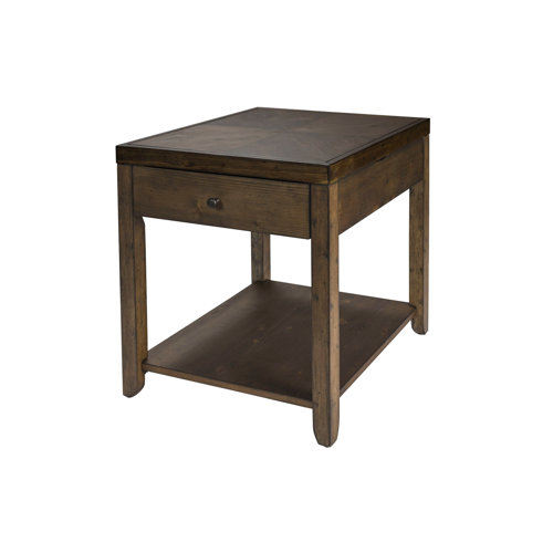 Three Posts™ Bleckley End Table & Reviews | Wayfair