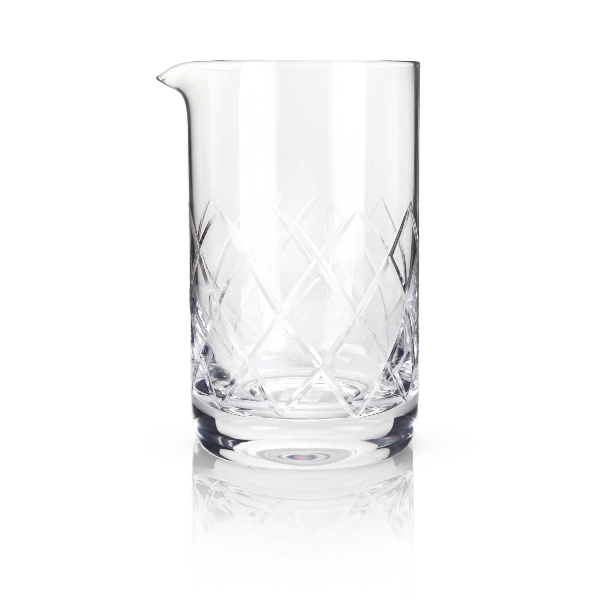 Viski Professional Extra Large Crystal Mixing Glass & Reviews | Wayfair