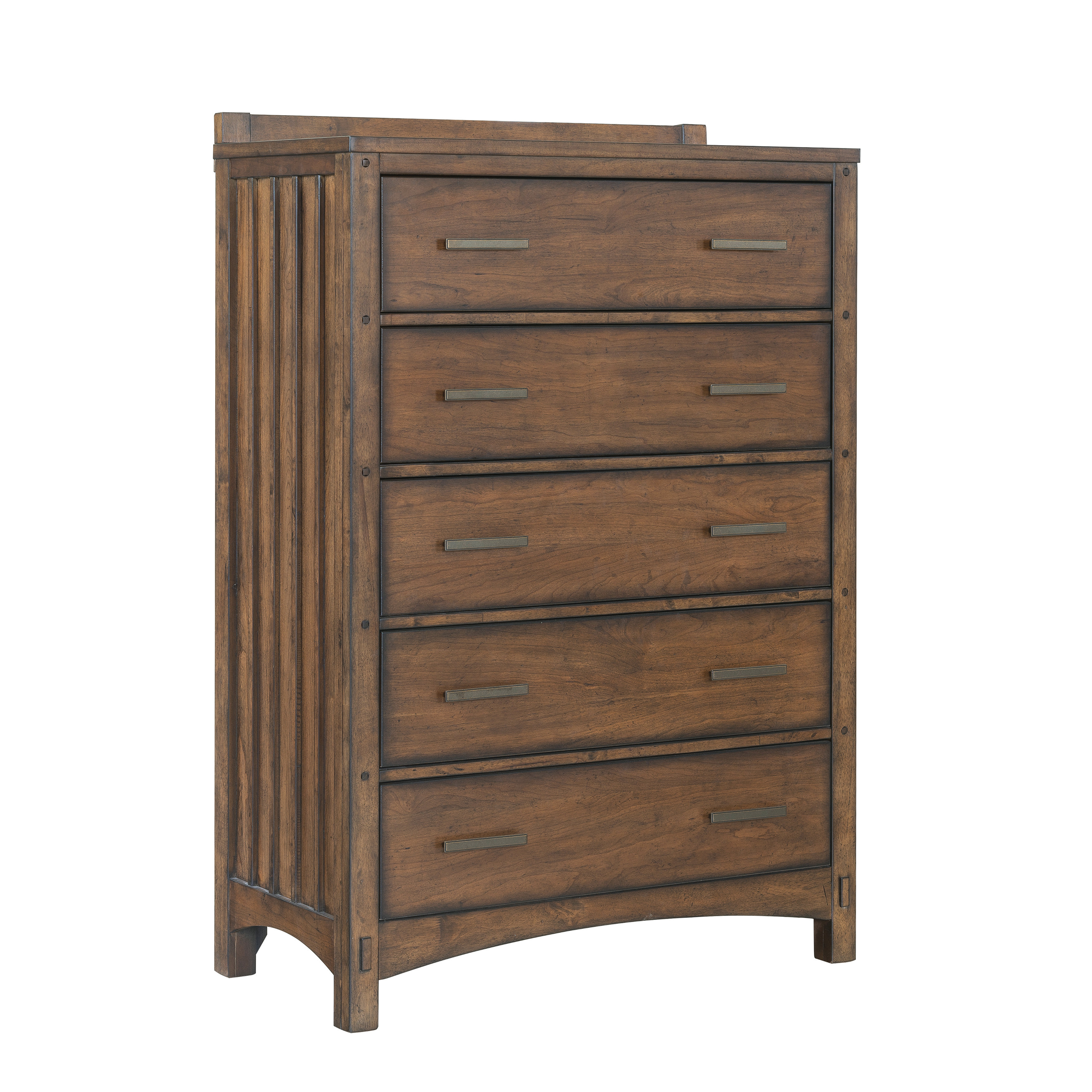 Samuel Lawrence Seneca 5 Drawer 38" W Solid Wood Chest - Wayfair Canada