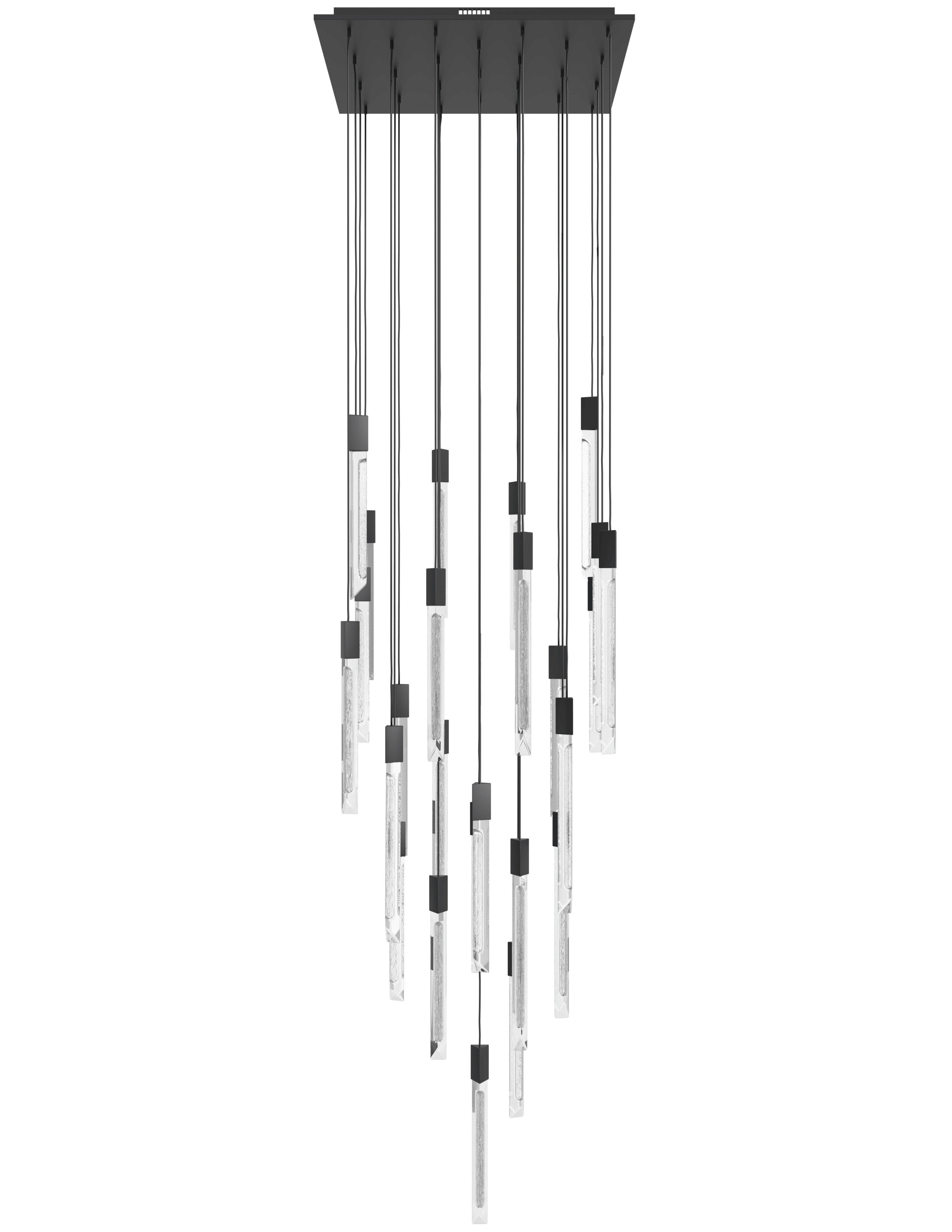 Avenue Lighting Alpine 31 - Light Unique / Statement Tiered Chandelier ...