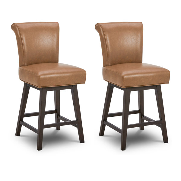 Lark Manor Alanys Swivel Counter & Bar Stool & Reviews | Wayfair