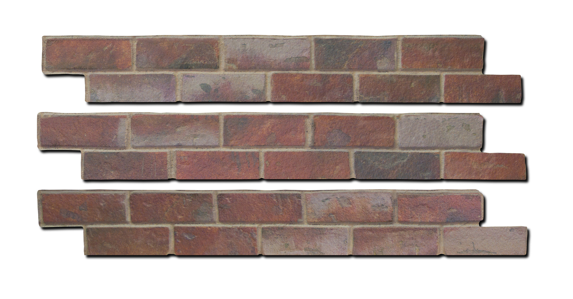 Ninth & Vine 5.75" X 45" Brick Red Peel And Stick Wall Paneling | Wayfair
