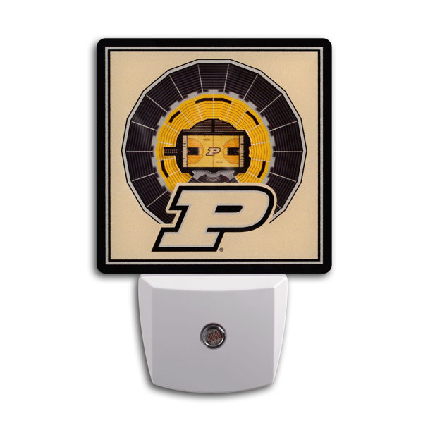 YouTheFan NCAA Purdue Boilermakers Stadium View Night Light | Wayfair