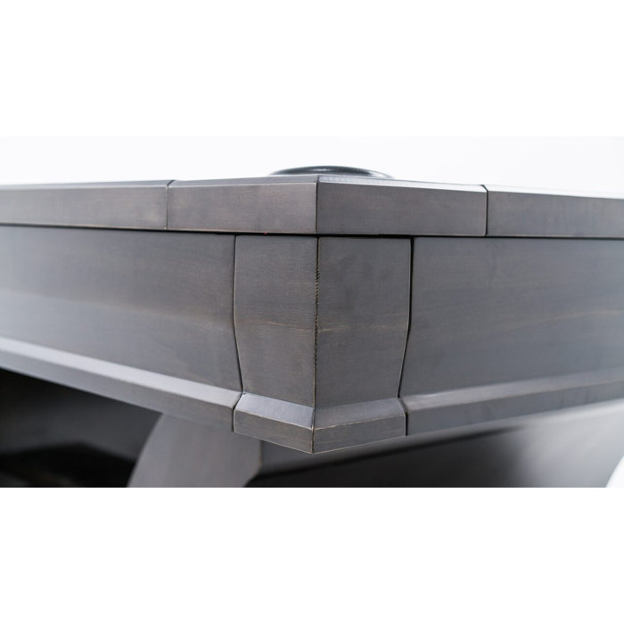 Plank & Hide Paxton 8' Slate Pool Table with Professional Installation ...