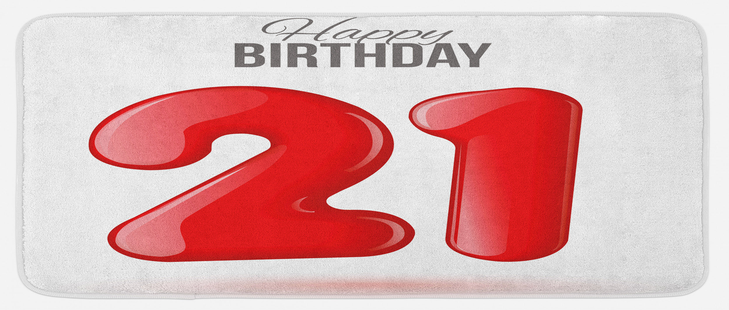 East Urban Home Hand Written Style Happy Birthday Words Teen Party ...