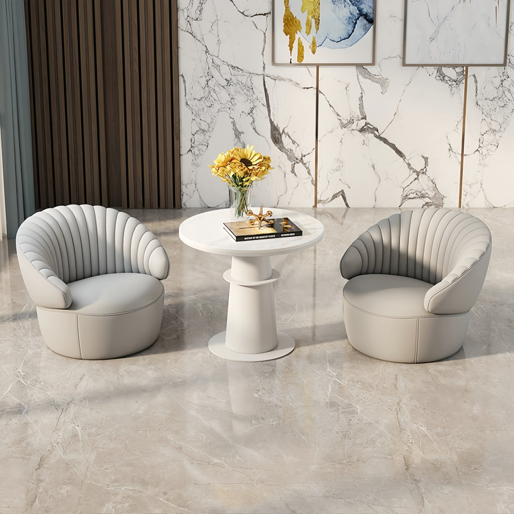 KANGLY Simple sofa chair and tea table combination - Wayfair Canada