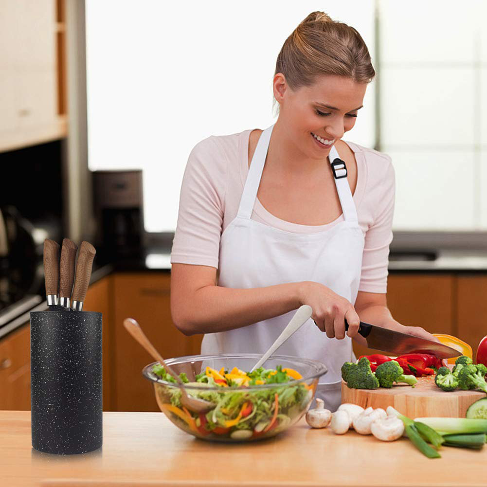 HUDSON & ASHTON LLC Universal Round Knife Holder (Knife Not Included ...