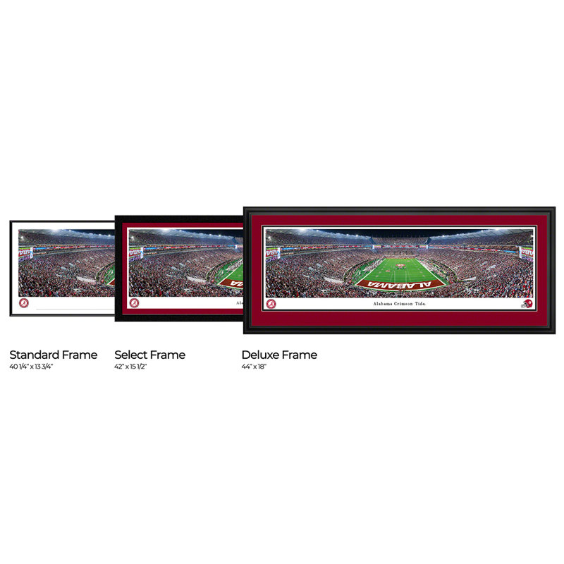 Blakeway Worldwide Panoramas, Inc Alabama Crimson Tide by James ...