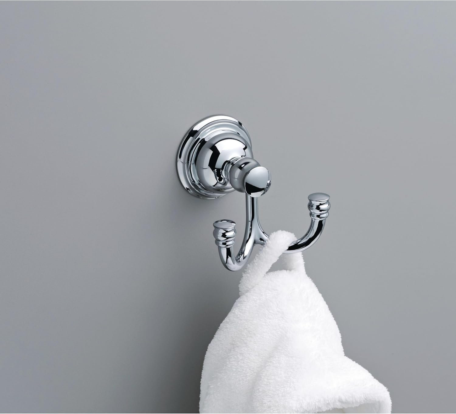 JJbaok Robe Hook With Chrome Finish, Easy Installation, Durable Zinc ...