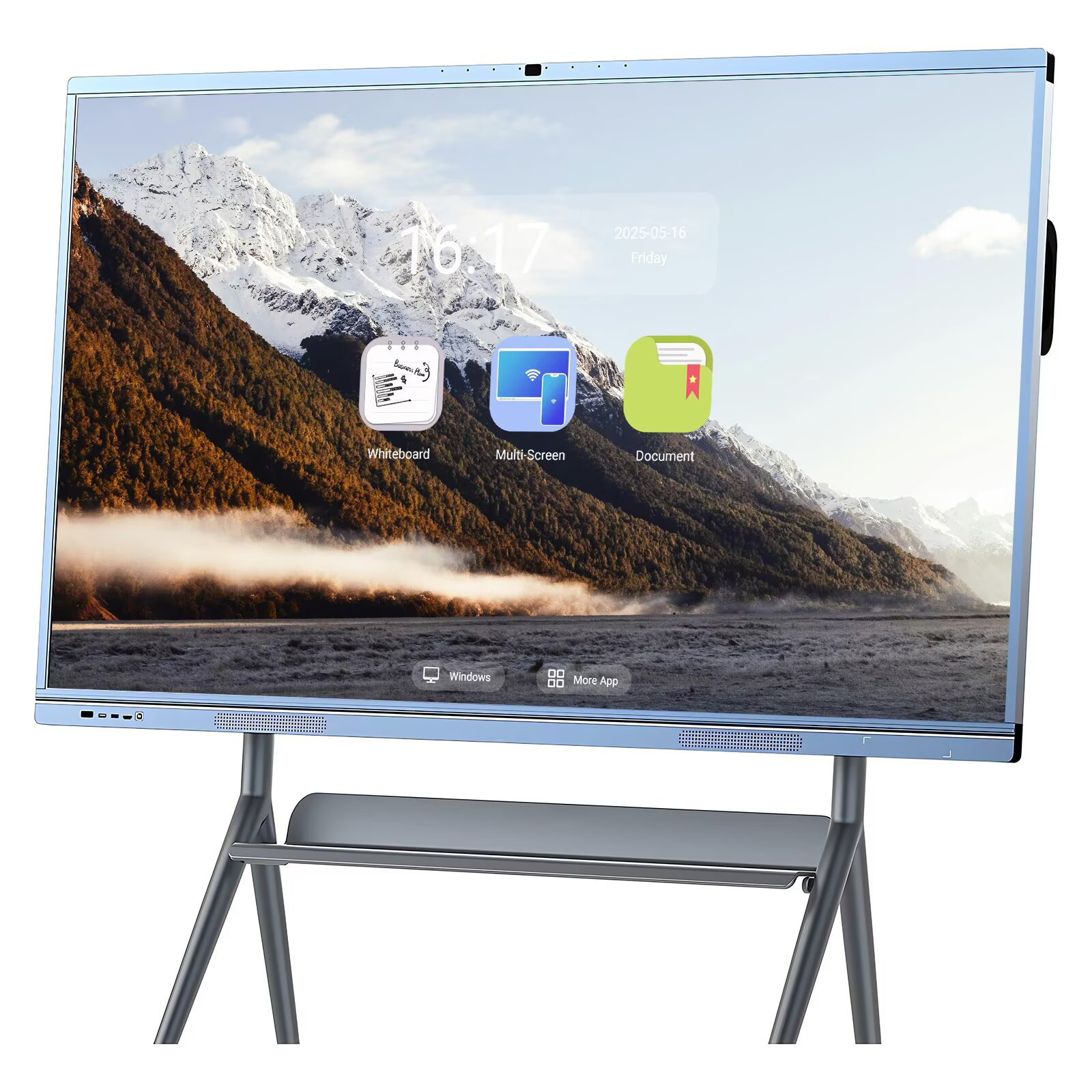 JYXCN Smart Board 65" Interactive Whiteboard 4K Wireless Touch Windows ...