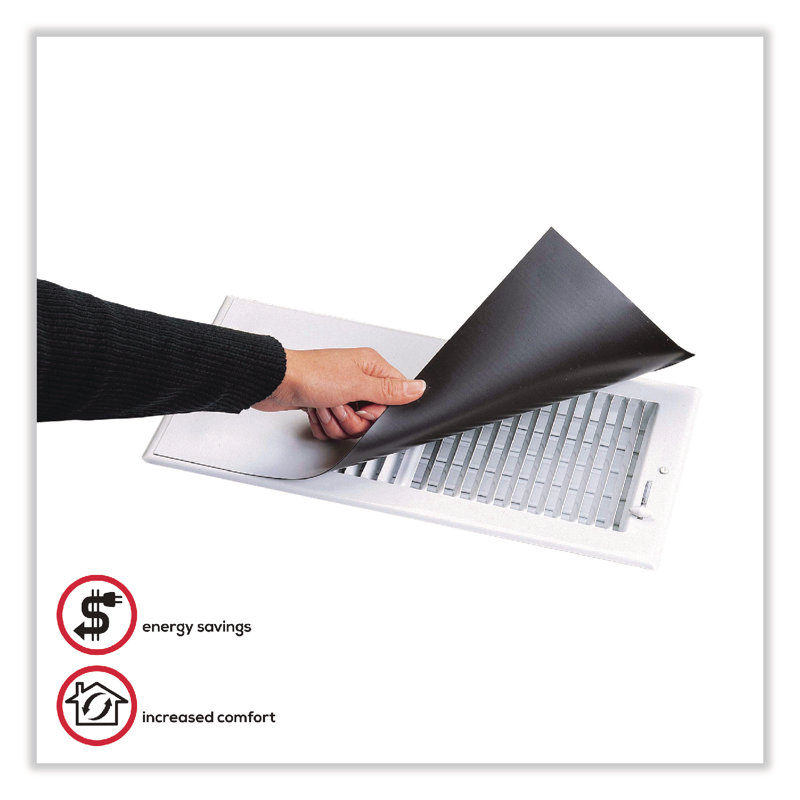Deflecto 8'' W x 15'' L Magnet Vent Cover | Wayfair