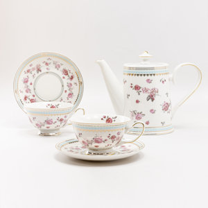 Grace's Tea Ware Tea Set for 2 People | Wayfair