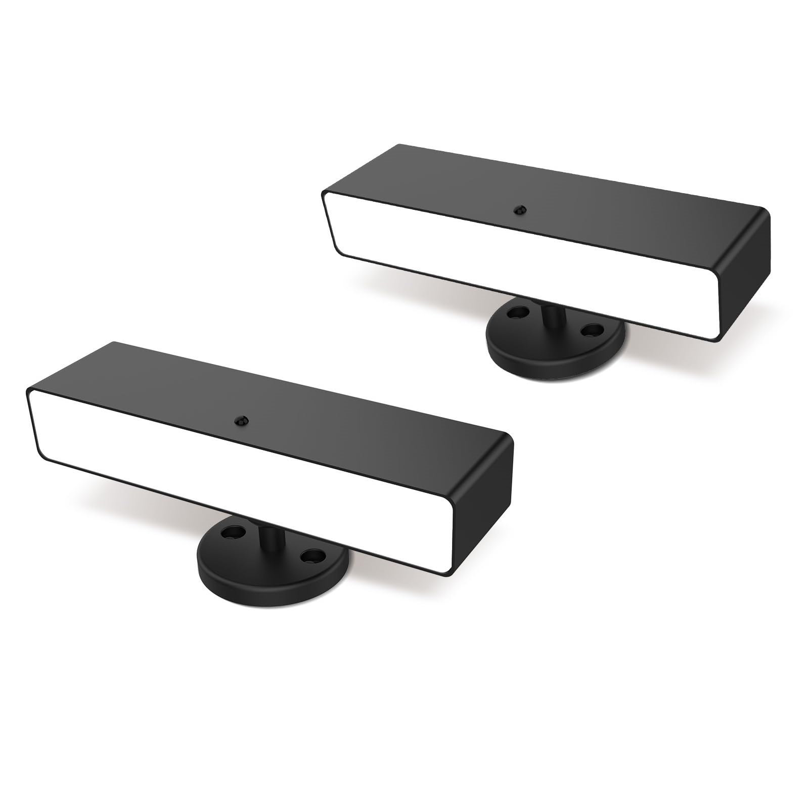 Brayden Studio® Rechargeable Wireless LED Wall Lights with Remote and ...