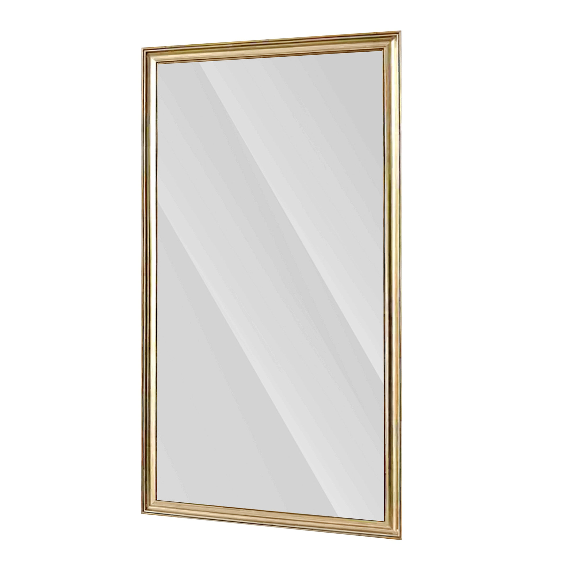 Rosdorf Park 32*70Inch Full-Body Floor Mirror With Artificial Wood ...