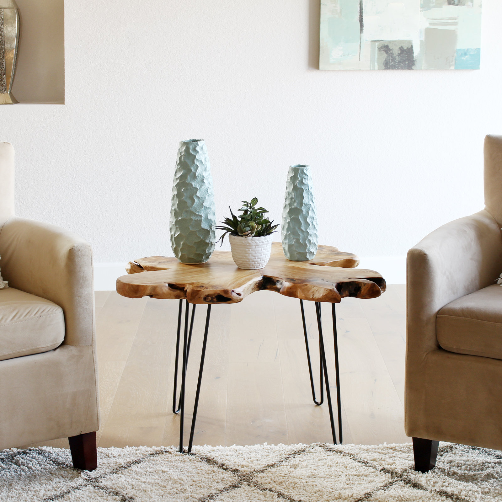 Union Rustic Batotana Coffee Table & Reviews - Wayfair Canada